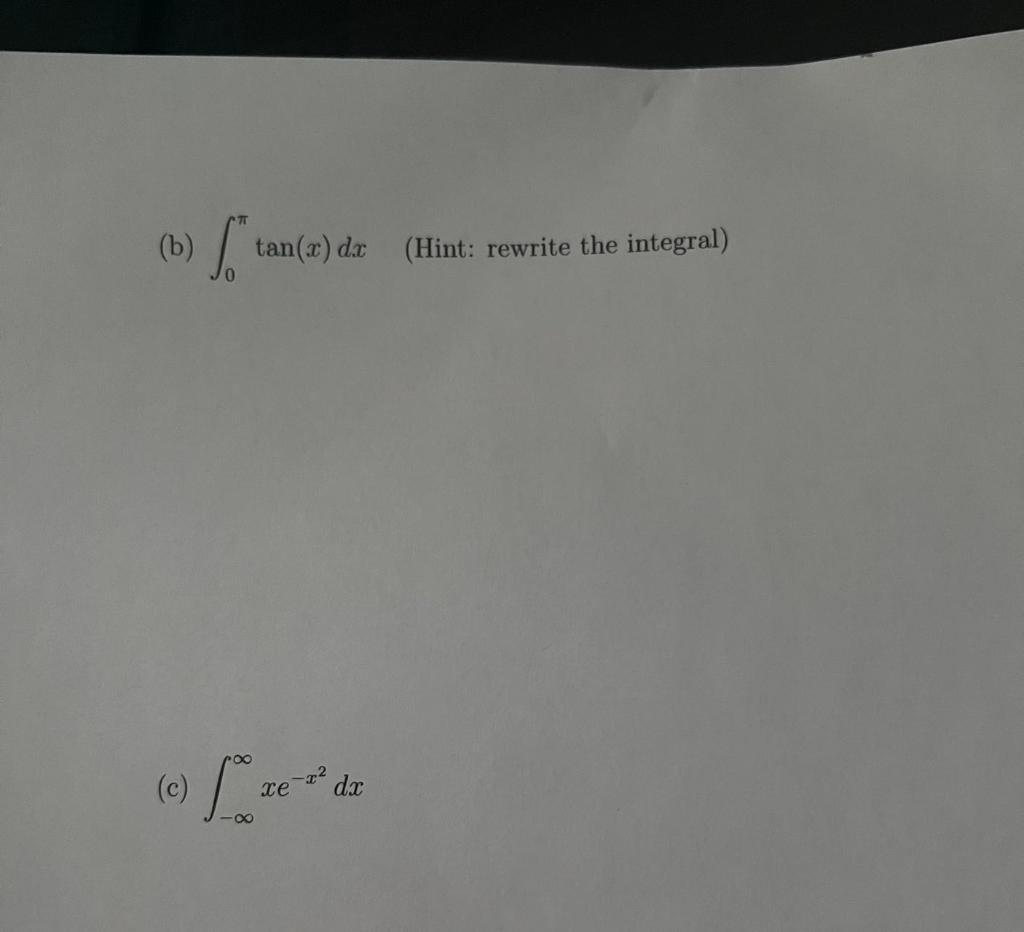 Solved 2. Determine whether each integral is convergent or | Chegg.com
