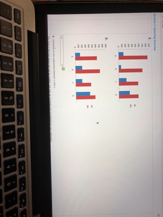 Solved the following data on two variables. The frst | Chegg.com