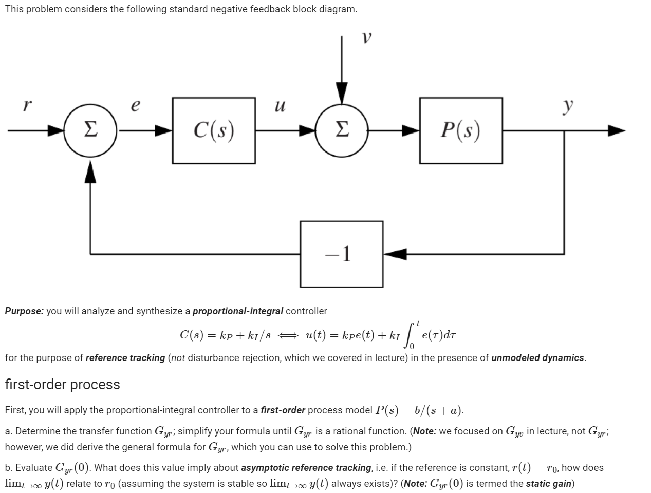 Solved This problem considers the following standard | Chegg.com