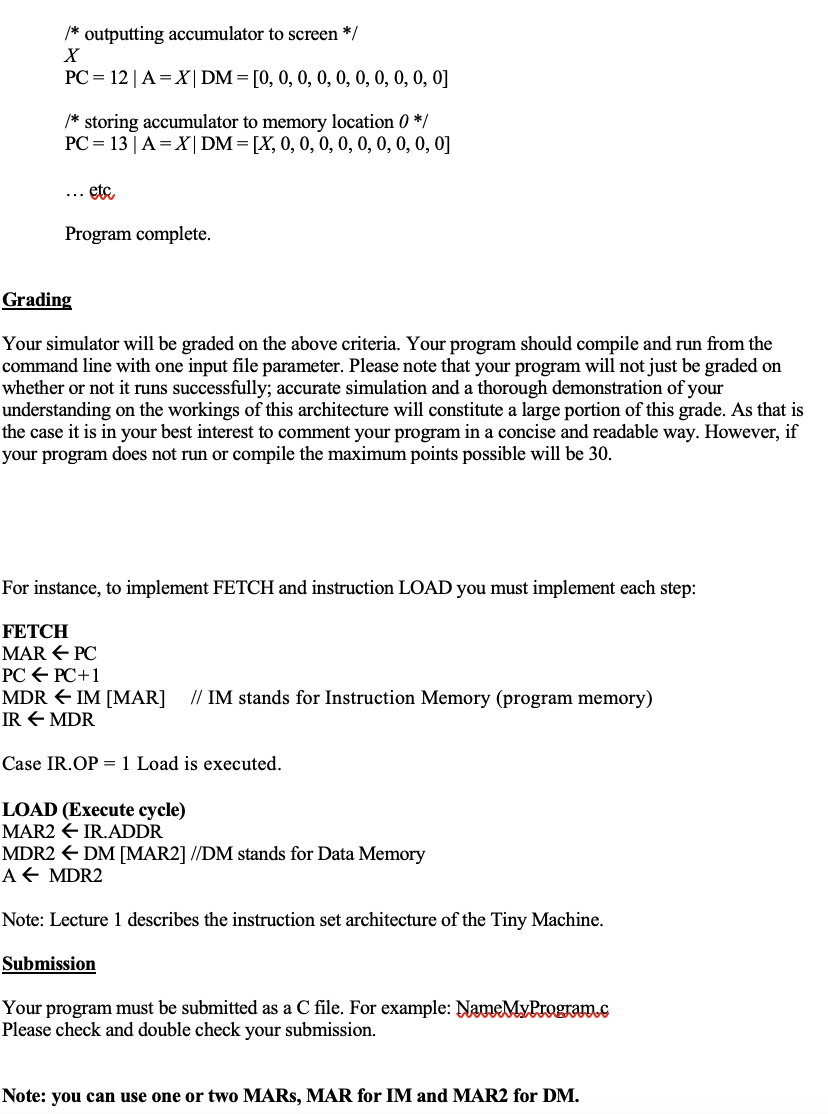 Solved Using C programming language write a program that | Chegg.com