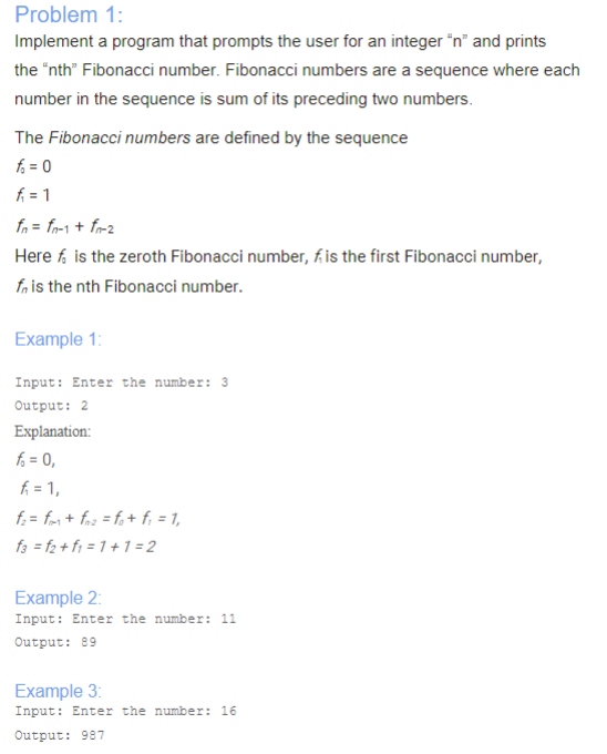 Solved Problem 1 Implement A Program That Prompts The User 1094