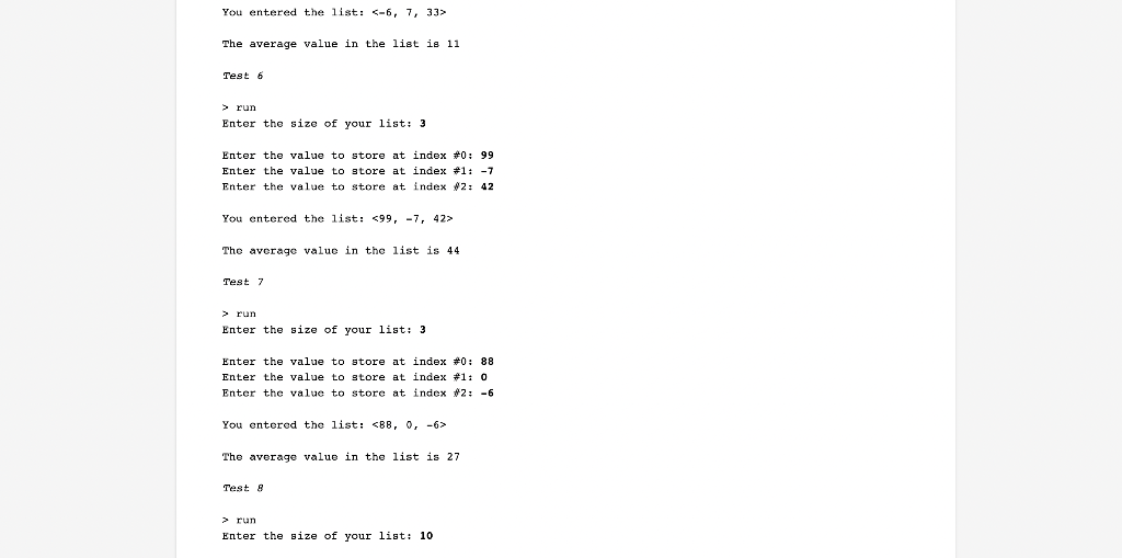 Solved Programming Assignment Write A Program That Prompts 8624