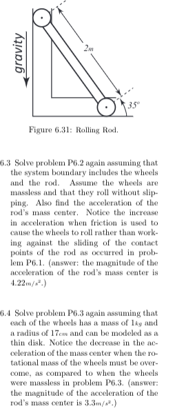 Solved I AM LOOKING FOR THE SOLUTION TO 6.4 AND ONLY | Chegg.com