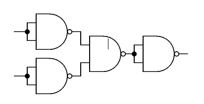 Solved Design and verify given Combinational Logic | Chegg.com