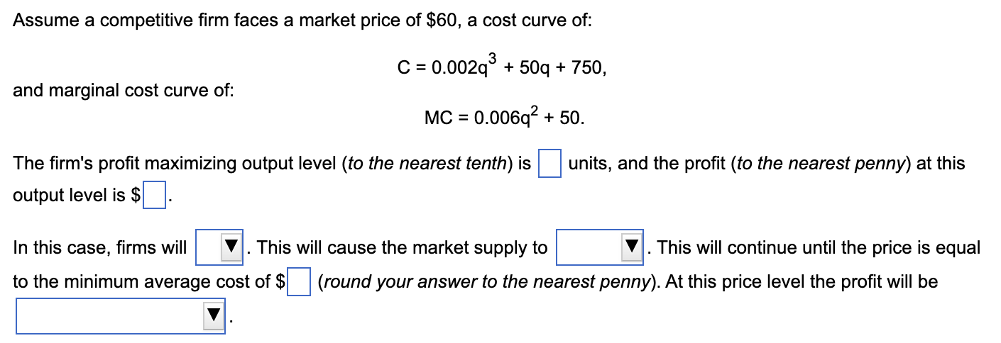 Solved In a perfectly competitive market, A. transaction | Chegg.com