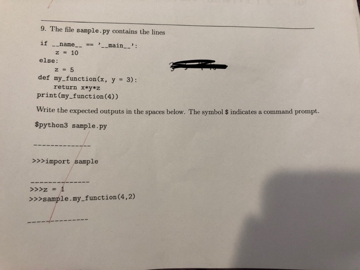 Solved the red line crossing out the last part is a mistake, | Chegg.com