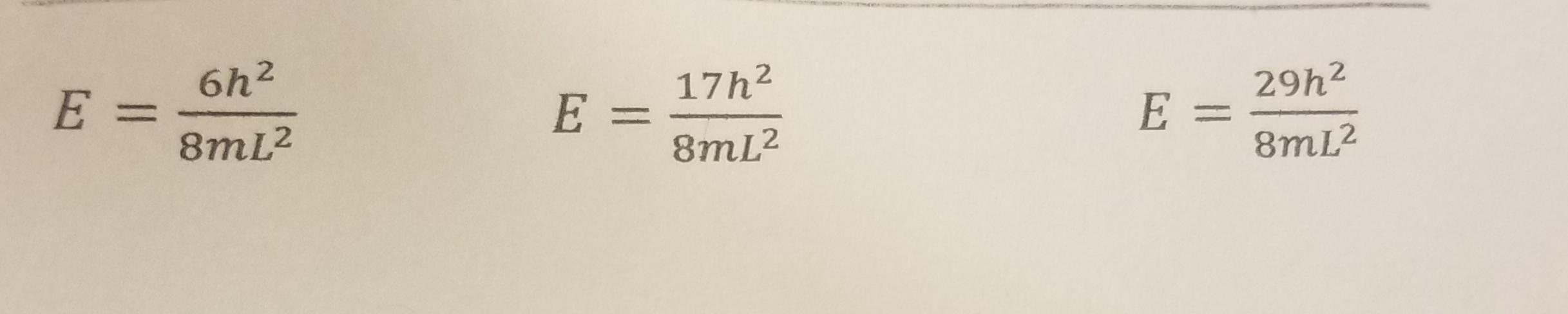 Solved 5. For a particle moving in a 3-dimensional box with | Chegg.com