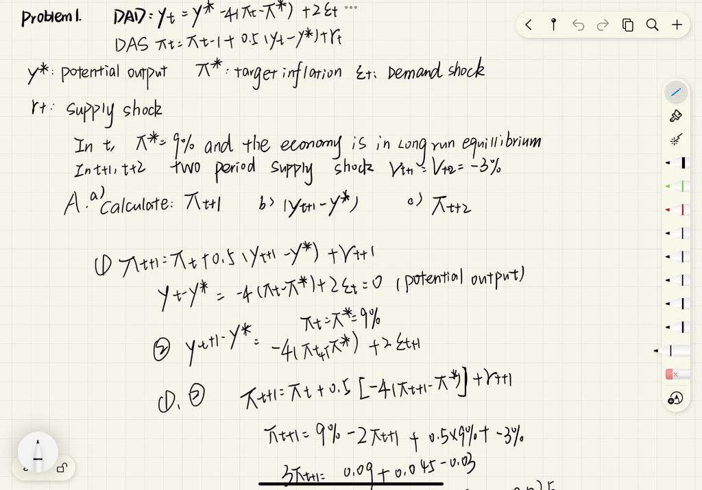 Solved Problem 1 (5 points)Consider the dynamic DAD/DAS | Chegg.com