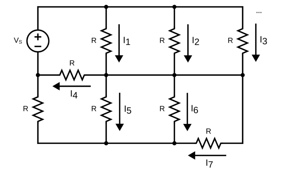 Solved If all the resistors R = 220 ﻿ Omega , ﻿find the | Chegg.com