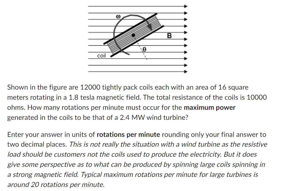 Solved Shown in the figure are 12000 tightly pack coils each | Chegg.com