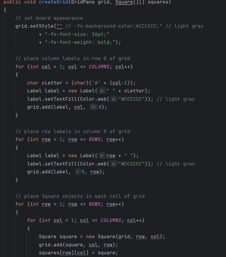 Solved import ... public class SubsGame extends Application | Chegg.com