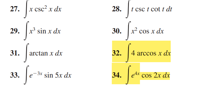 Solved Finding an Indefinite Integral In Exercises 15-34, | Chegg.com