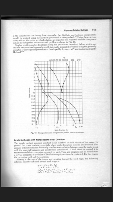 Solved UNIT OPERATIONS DESIGN PROBLEM A butane-pentane | Chegg.com