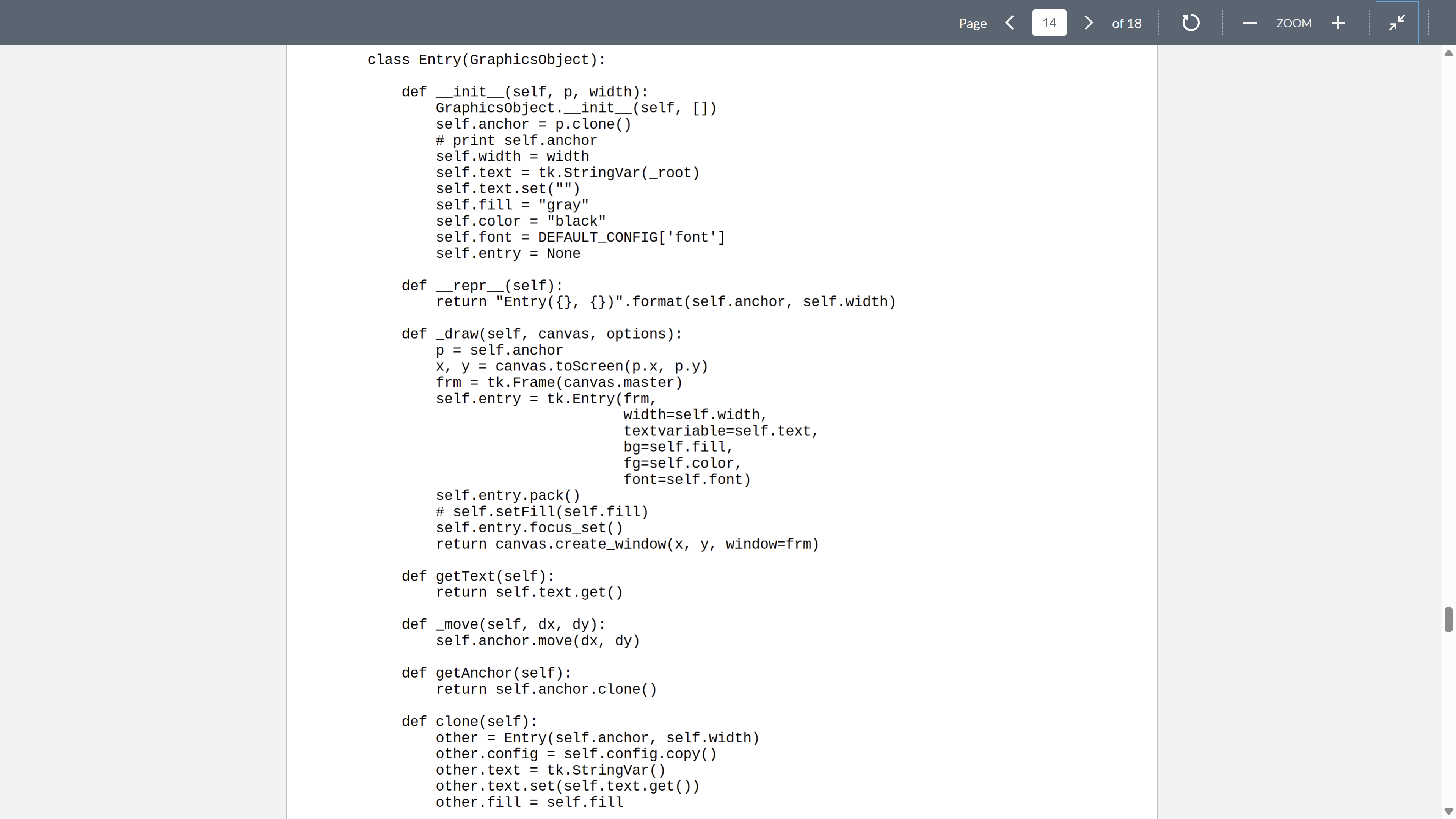 Solved Press Esc to exit full screen from graphics import * | Chegg.com