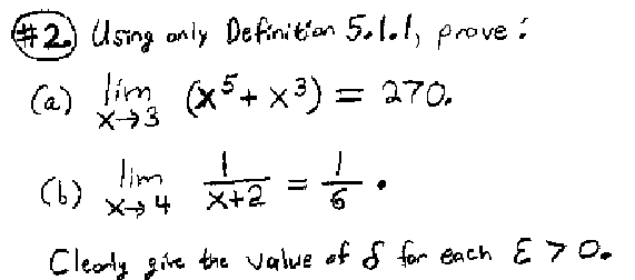 (4) Using anly Definition 5.1.1, prave: (a) | Chegg.com
