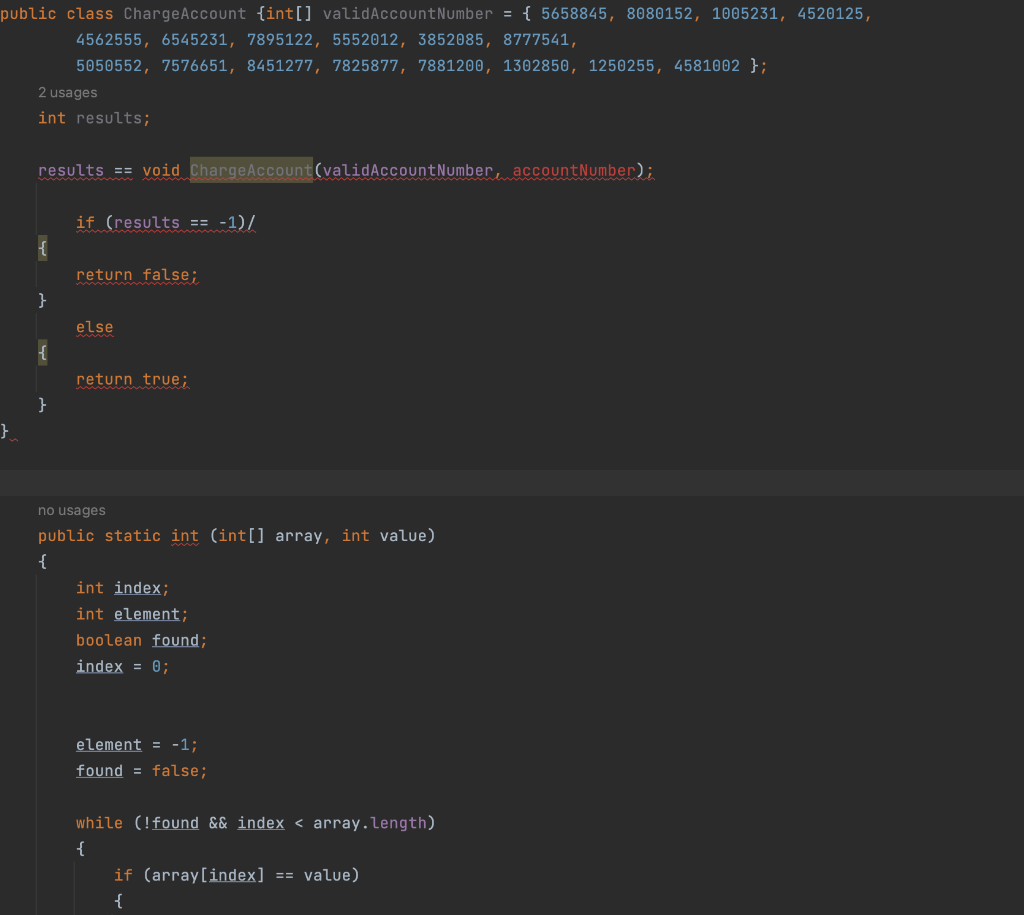Solved Can someone fix this code for me? trying to have main | Chegg.com