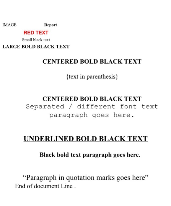 Solved Duplicate the shown document using Latex | Chegg.com