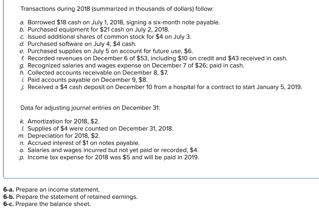 Required information [The following information | Chegg.com