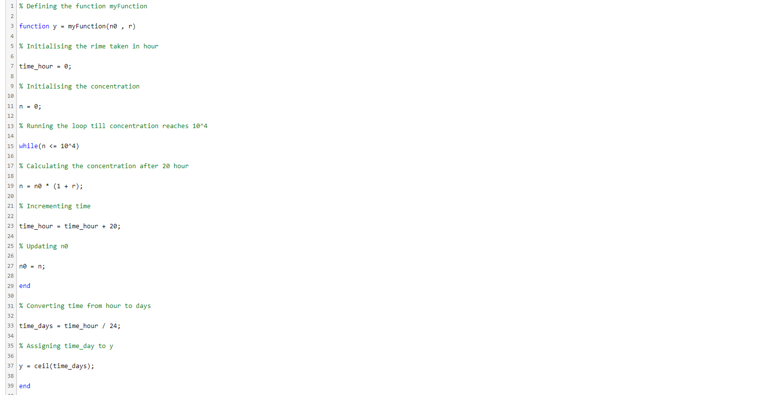 Solved Code to call your function ? Previous Assessment: 1 | Chegg.com