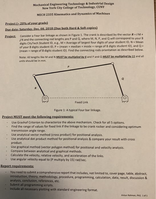 Solved Mechanical Engineering Technology & Industrial Design | Chegg.com