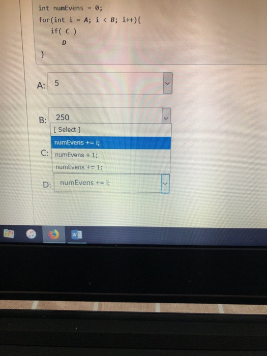 Solved We want to keep track of how many even numbers there | Chegg.com