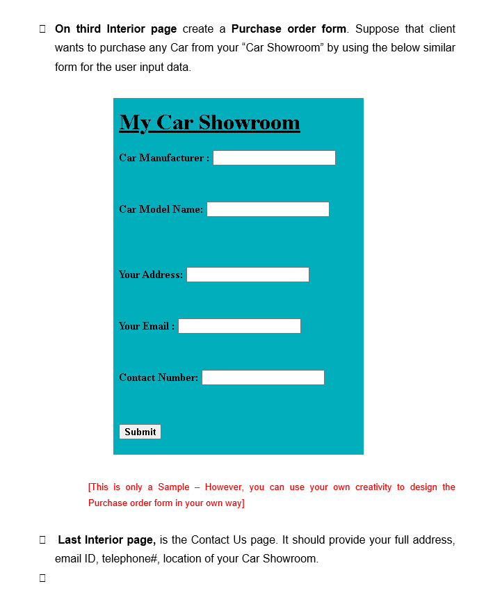 Solved Question 1: [50 marks] You are required to create a | Chegg.com