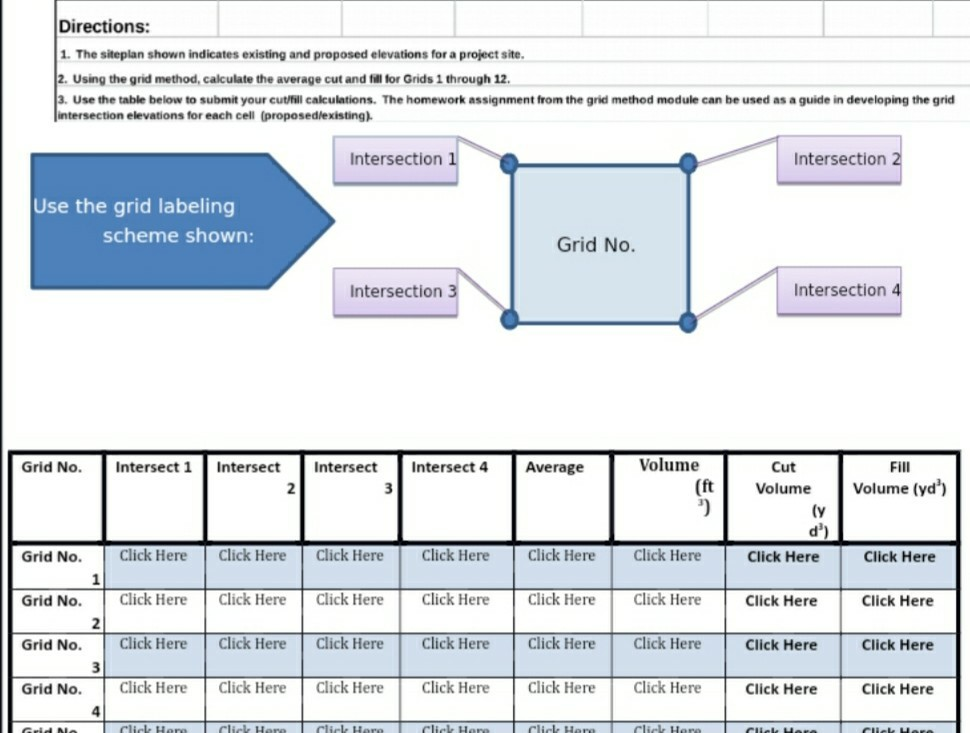 Solved Directions: 1. The siteplan shown indicates existing | Chegg.com