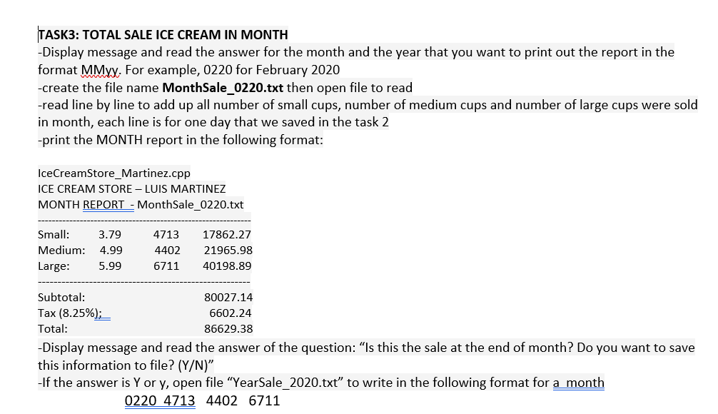 Create the project named SP2020LAB6PART2_yourLastName | Chegg.com