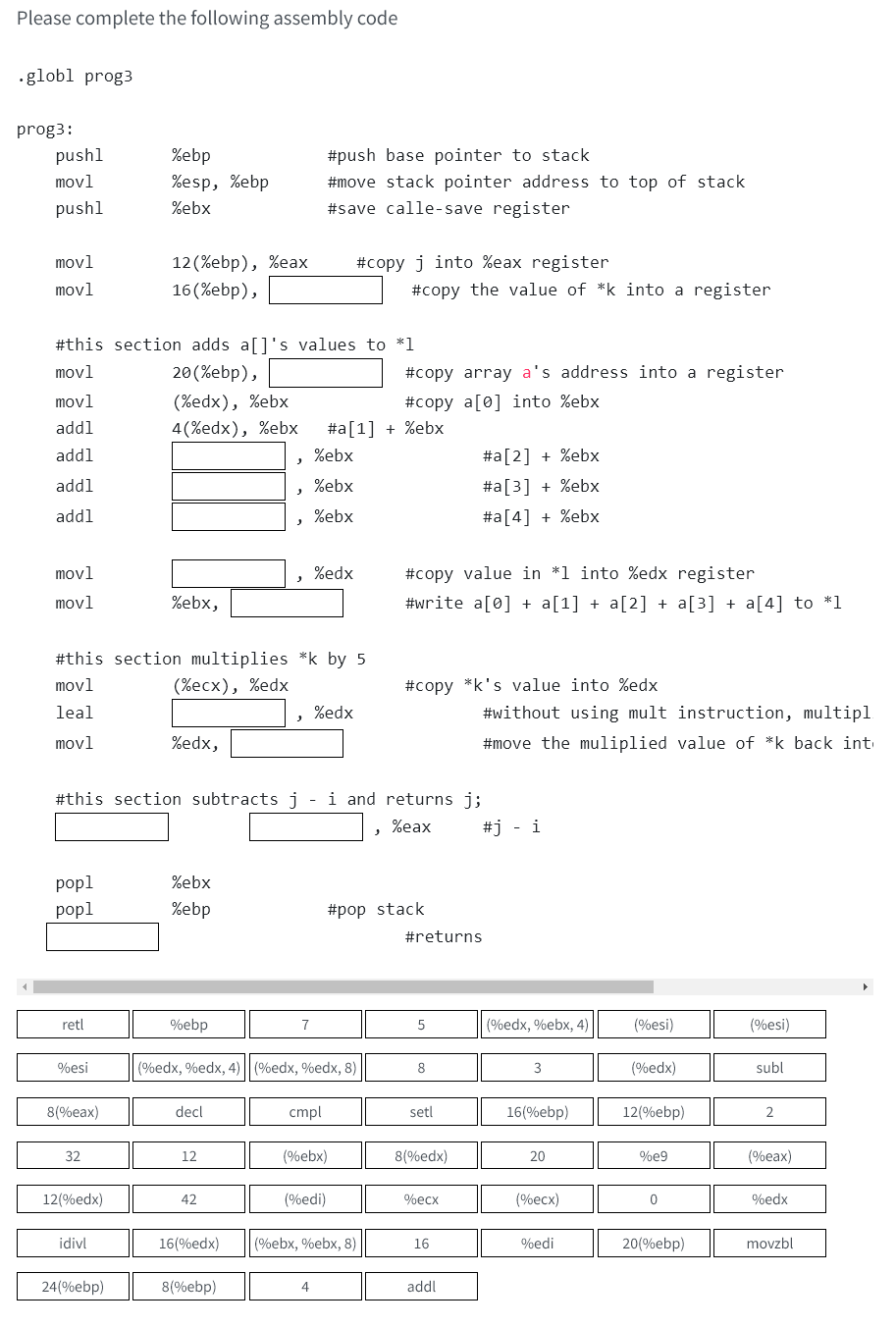 Solved Please Bold the Filled-in responses. I will UPVOTE | Chegg.com