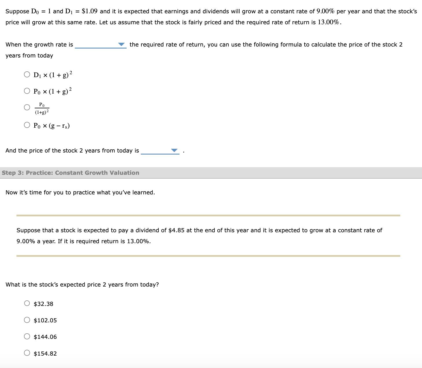Solved If It Is Forecasted That The Total Return Equals 8202