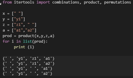 USE PYTHON, PANDAS AND ITERTOOLS You Are reading the | Chegg.com