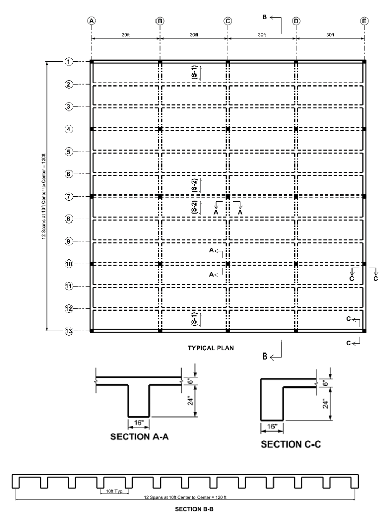 Reinforced Concrete Structure Design - CME 310 The | Chegg.com