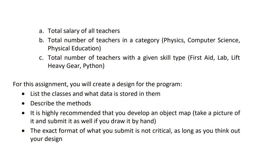 Solved In This Assignment You Will Create Multiple Classes 6211