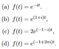 Solved Please compute an analytic expression, by hand, for | Chegg.com