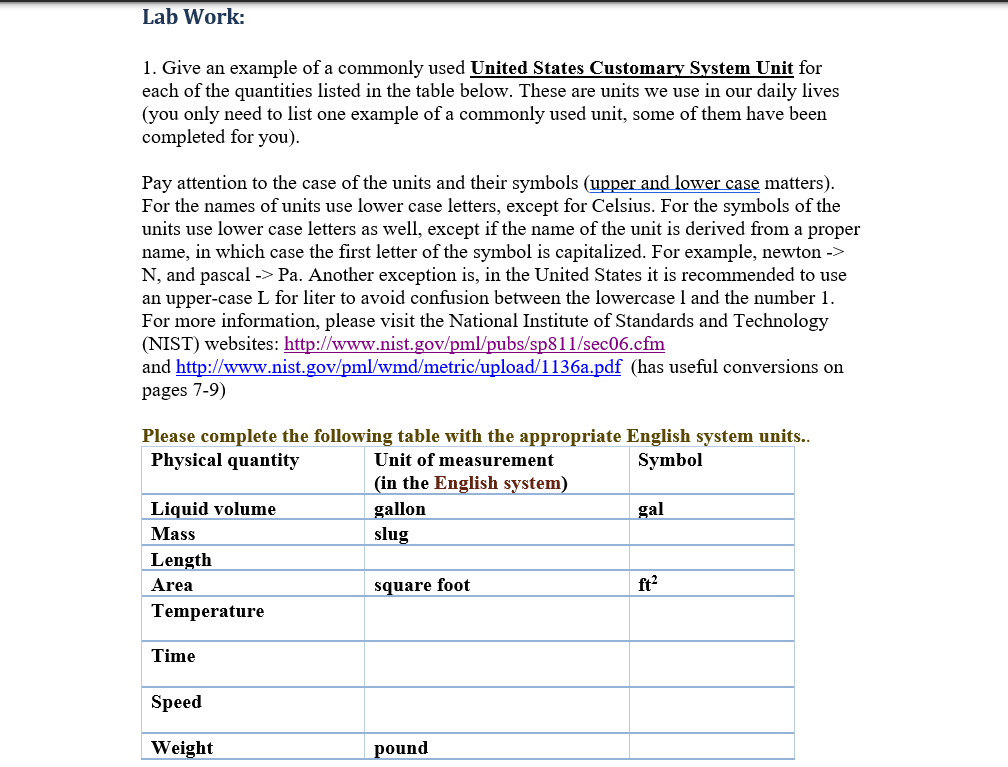 Solved Theory: The metric system is a system of measurement | Chegg.com