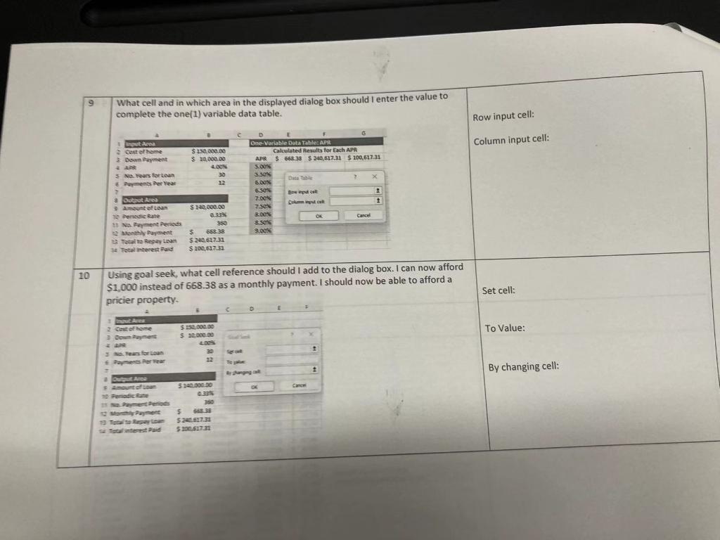 Solved Write a formula in E2 that would find if you are | Chegg.com