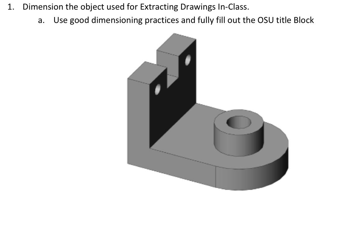 Solved Extract the three Orthographic views and the | Chegg.com