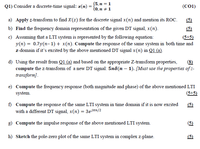 Solved Please make sure to answer all the parts from [ a to | Chegg.com