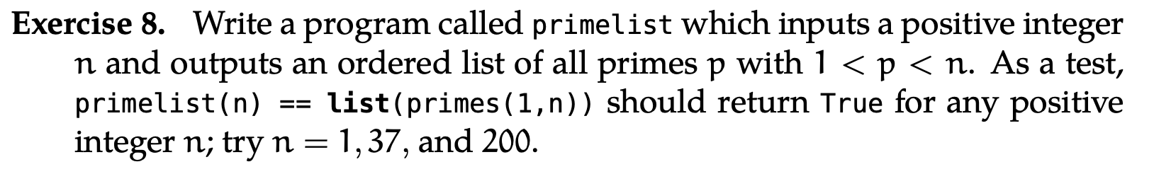 Solved Need help on exercise 8 must be in python, theres | Chegg.com