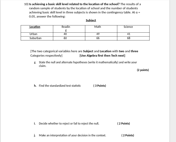 Solved 10) Is achieving a basic skill level related to the | Chegg.com