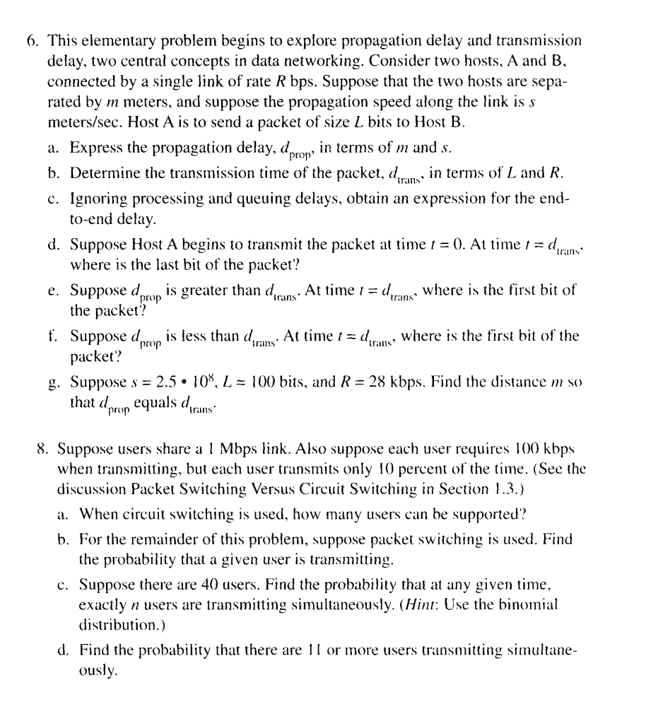 Solved 6. This elementary problem begins to explore | Chegg.com