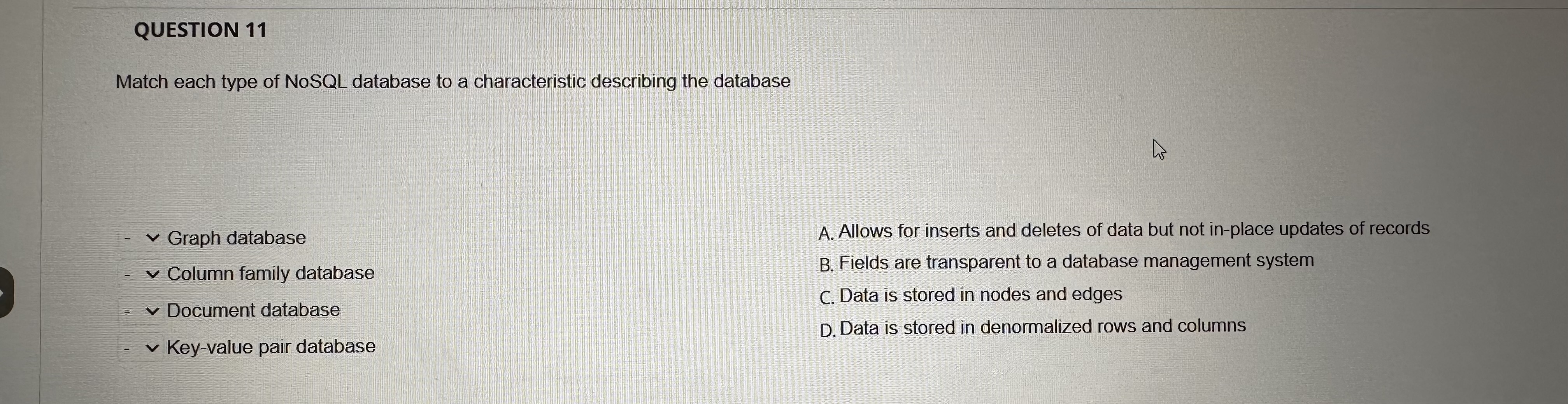 Solved QUESTION 10 Match each blob type in Azure blob | Chegg.com