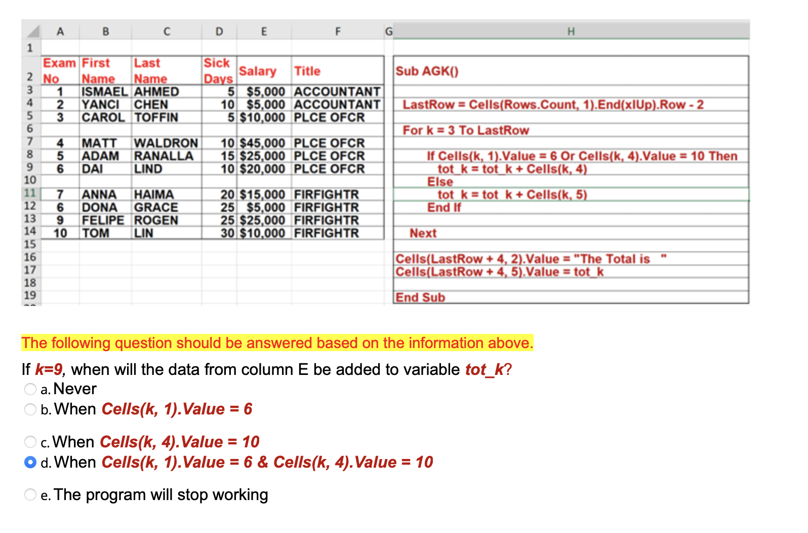Solved The following question should be answered based on | Chegg.com