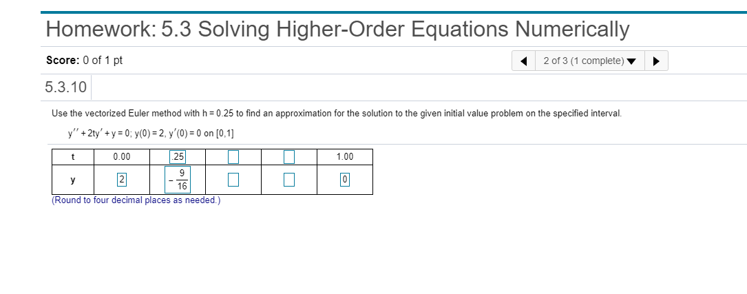 Solved Homework: 5.3 Solving Higher-Order Equations | Chegg.com