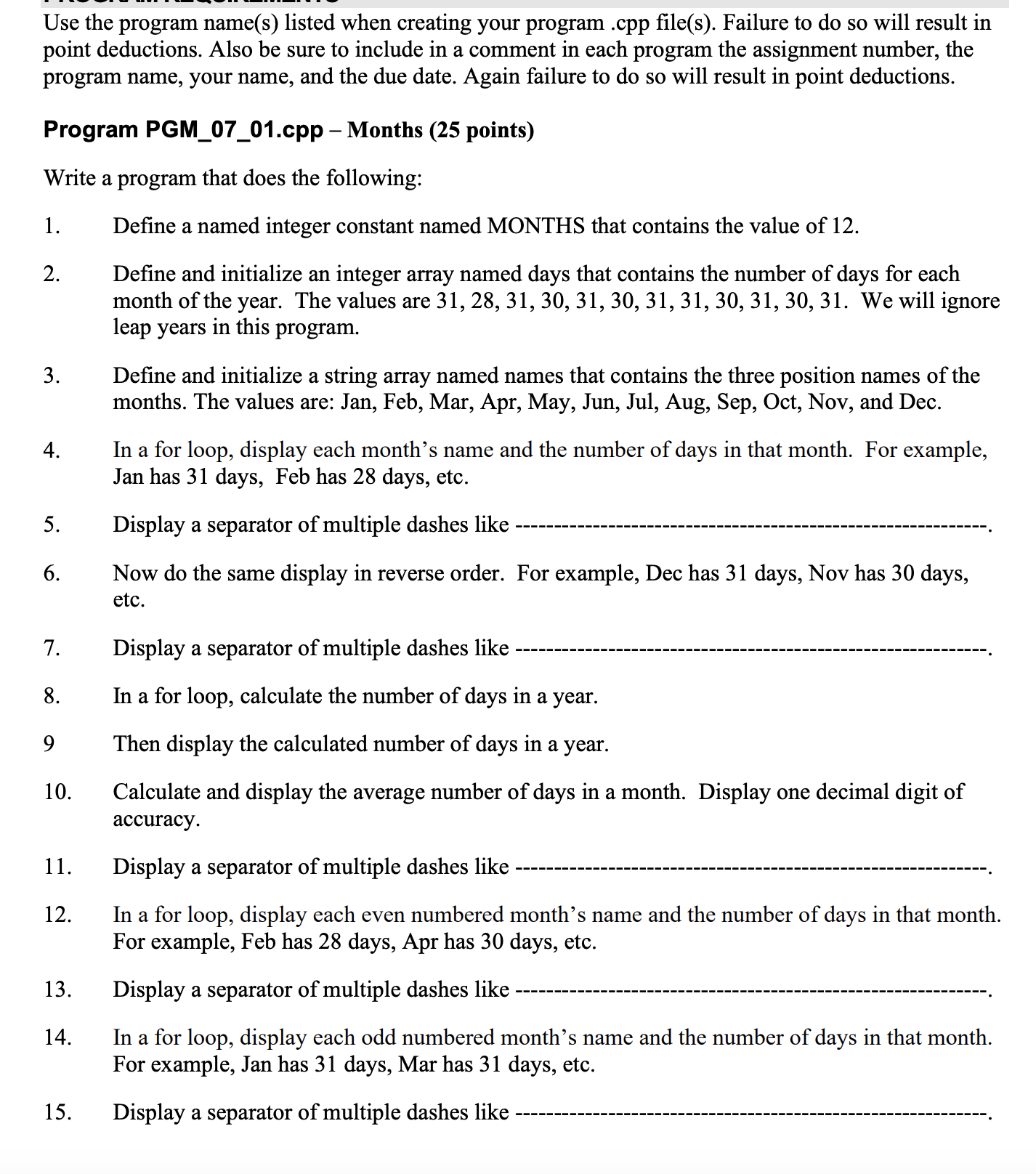 Use the program name(s) listed when creating your | Chegg.com