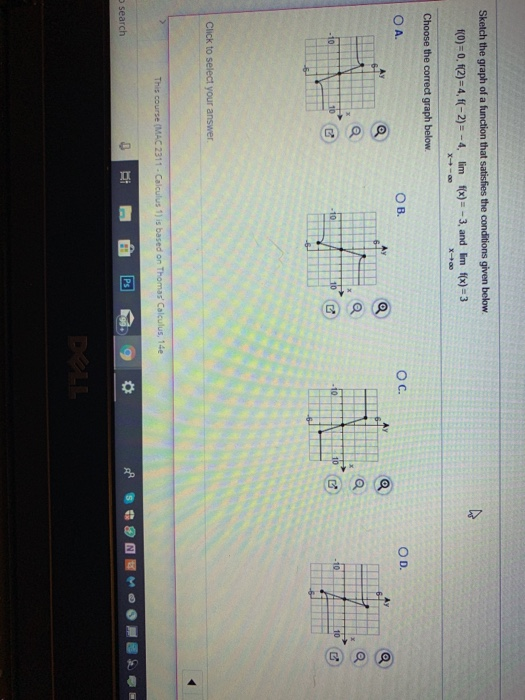 Solved Use te graph below to find δ > 0 such that for all x, | Chegg.com