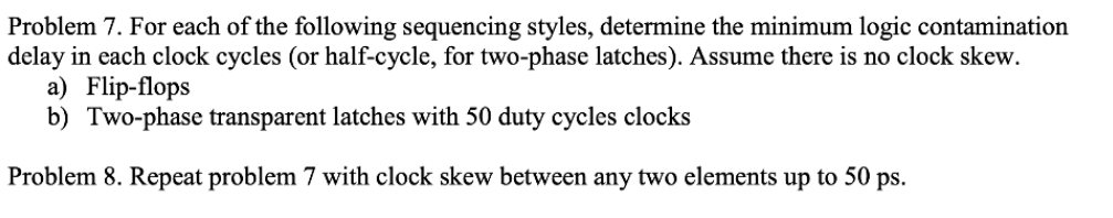 Solved For the following questions, use the table below for | Chegg.com