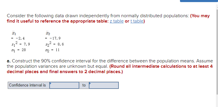 Solved Consider the following data drawn independently from | Chegg.com