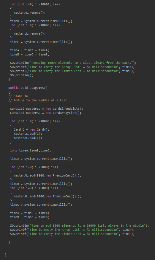 Solved CS145 - PROGRAMMING ASSIGNMENT #5 PART B CARD LINKED | Chegg.com