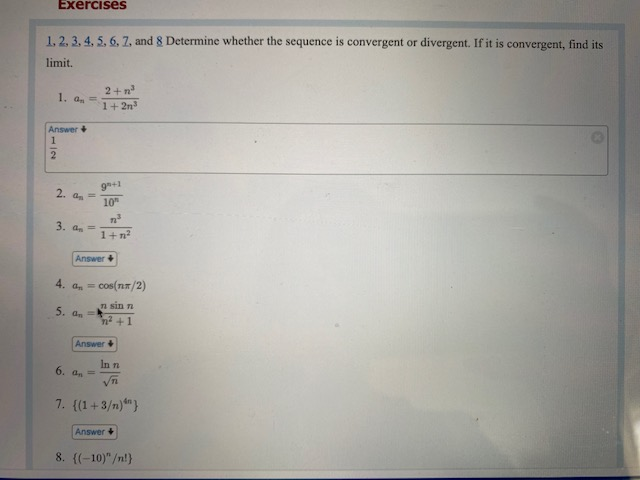 Solved Calc 2 Please make sure this is right and as well | Chegg.com